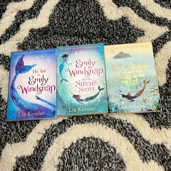 Emily Windsnap | Accents | Emily Windsnap Book Bundle | Poshmark